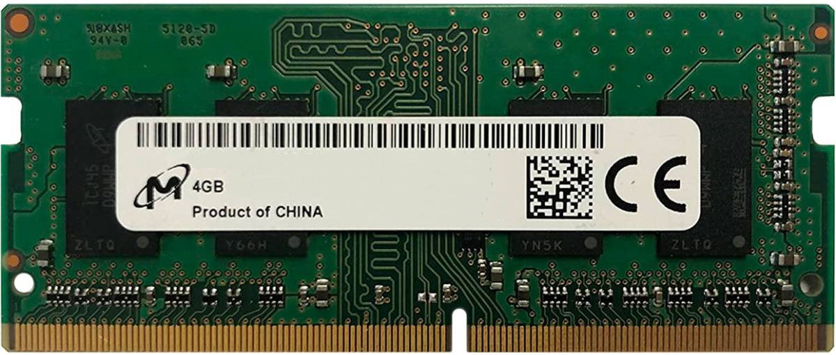 Micron DDR4 SO-DIMM 1x4Gb MTA4ATF51264HZ-2G6