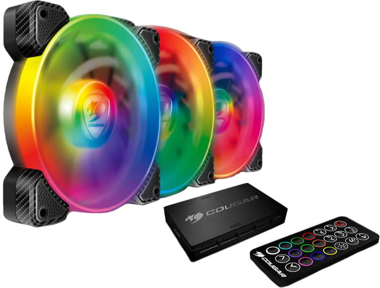 Cougar Vortex RGB SPB 120 PWM HDB COOLING KIT - купить по низким ценам ...