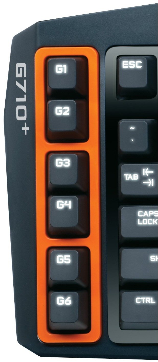 Logitech G710+ Mechanical Gaming Keyboard - купить по низким ценам с ...