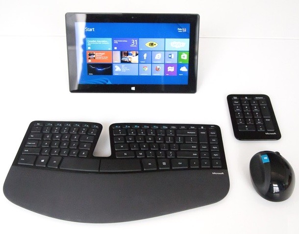 Microsoft Sculpt Ergonomic Desktop