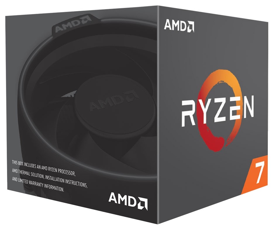 AMD Ryzen 7 Summit Ridge 1700 BOX