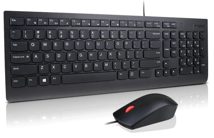 Lenovo Essential Wired Combo - купить по низким ценам с доставкой по ...