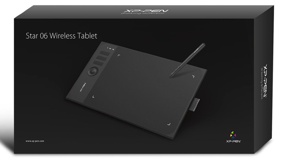 XP-PEN Star 06 - купить по низким ценам с доставкой по всей России ...