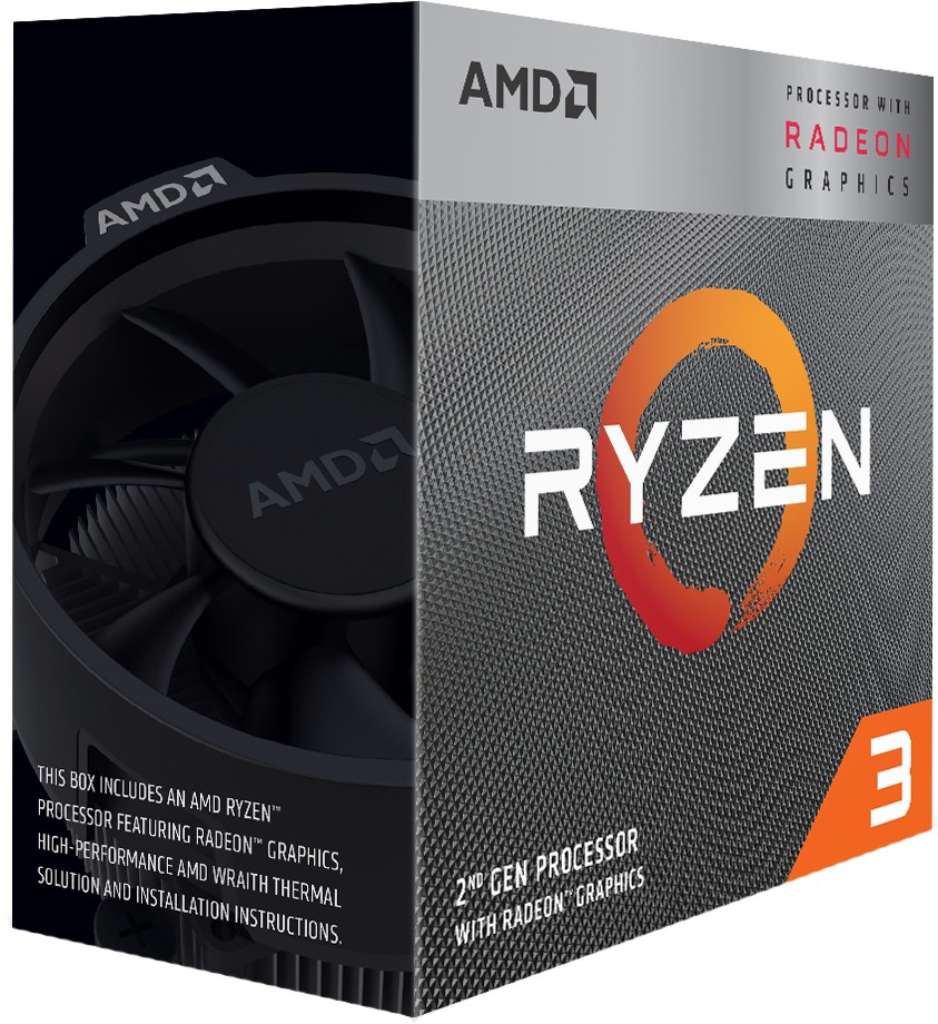 AMD Ryzen 3 Picasso 3200G BOX