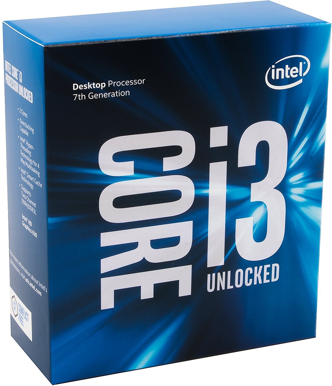 Intel Core i3 Kaby Lake i3-7100 BOX