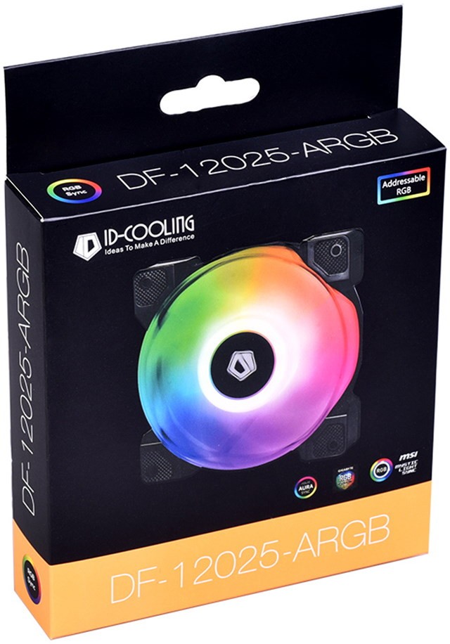 ID-COOLING DF-12025-ARGB Single