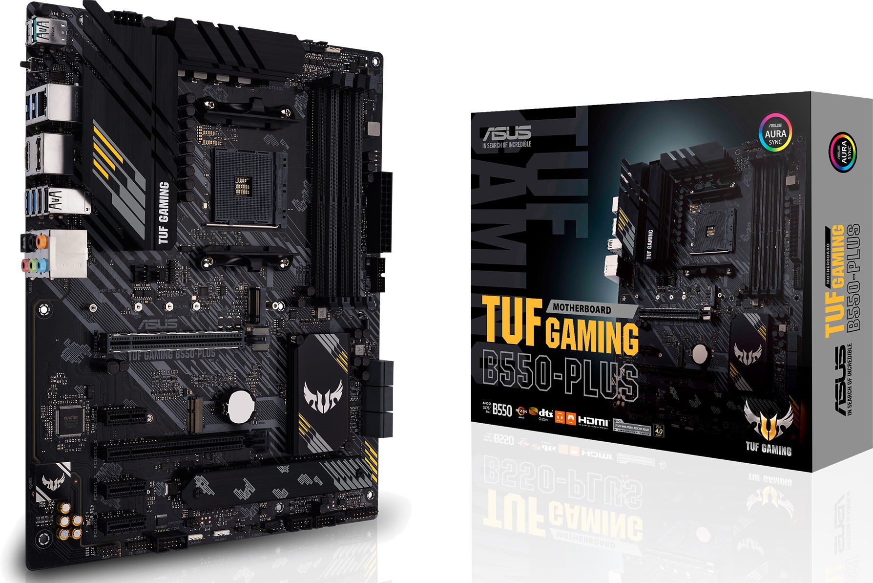 Asus TUF GAMING B550-PLUS - купить по низким ценам с доставкой по всей ...
