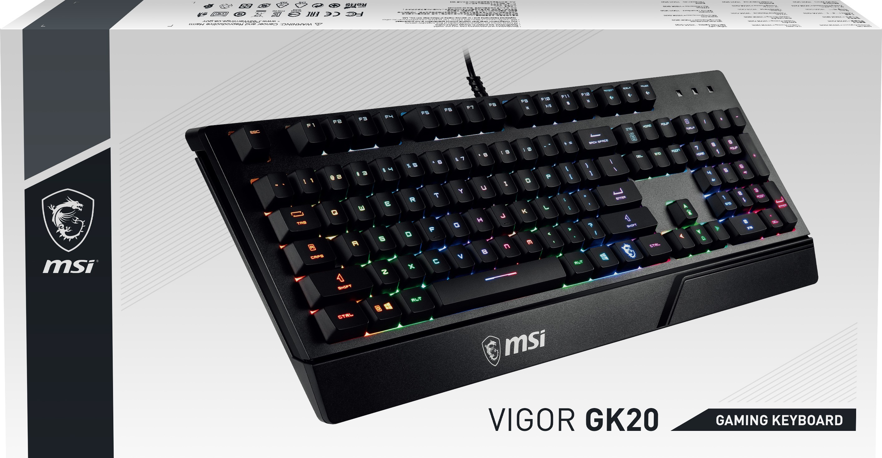 MSI Vigor GK20 - купить по низким ценам с доставкой по всей России ...