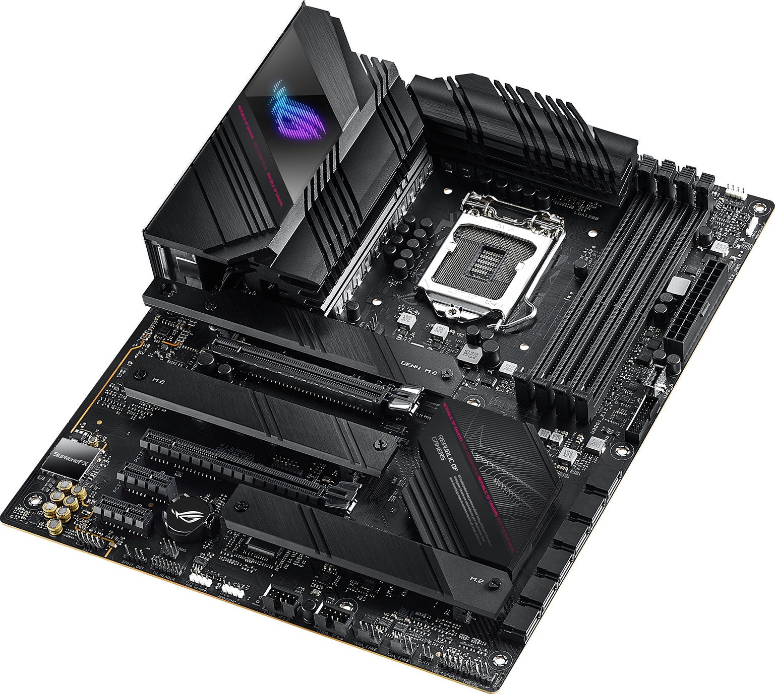 Asus ROG STRIX B560-E GAMING WIFI - купить по низким ценам с доставкой ...