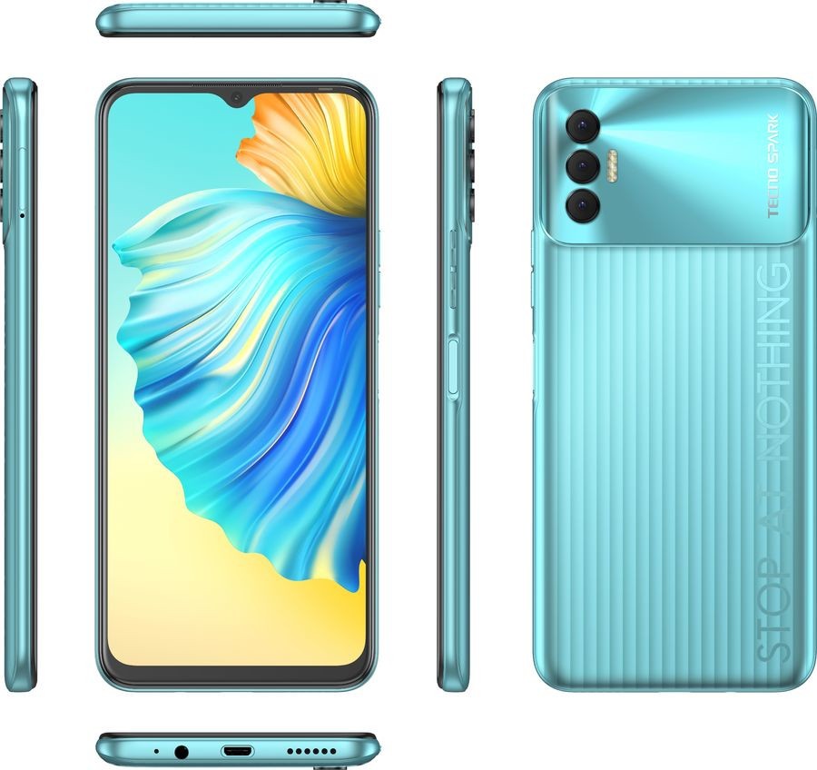 Tecno Spark 8P 64 ГБ - купить по низким ценам с доставкой по всей ...