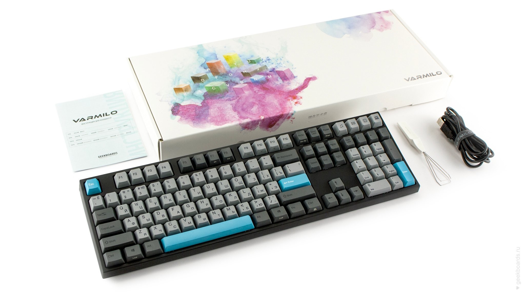 Varmilo MA108M V2 Moonlight EC Daisy V2 (Linear) - купить по низким ...