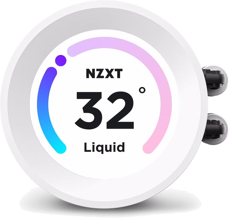 NZXT Kraken Elite 360 RGB White - купить по низким ценам с доставкой по всей России - каталог ...