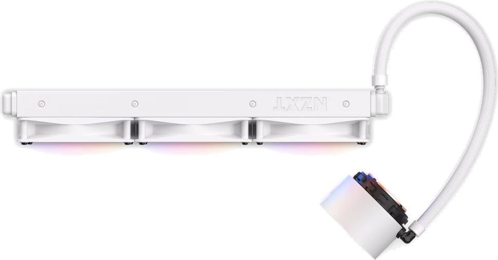 NZXT Kraken Elite 360 RGB White - купить по низким ценам с доставкой по всей России - каталог ...