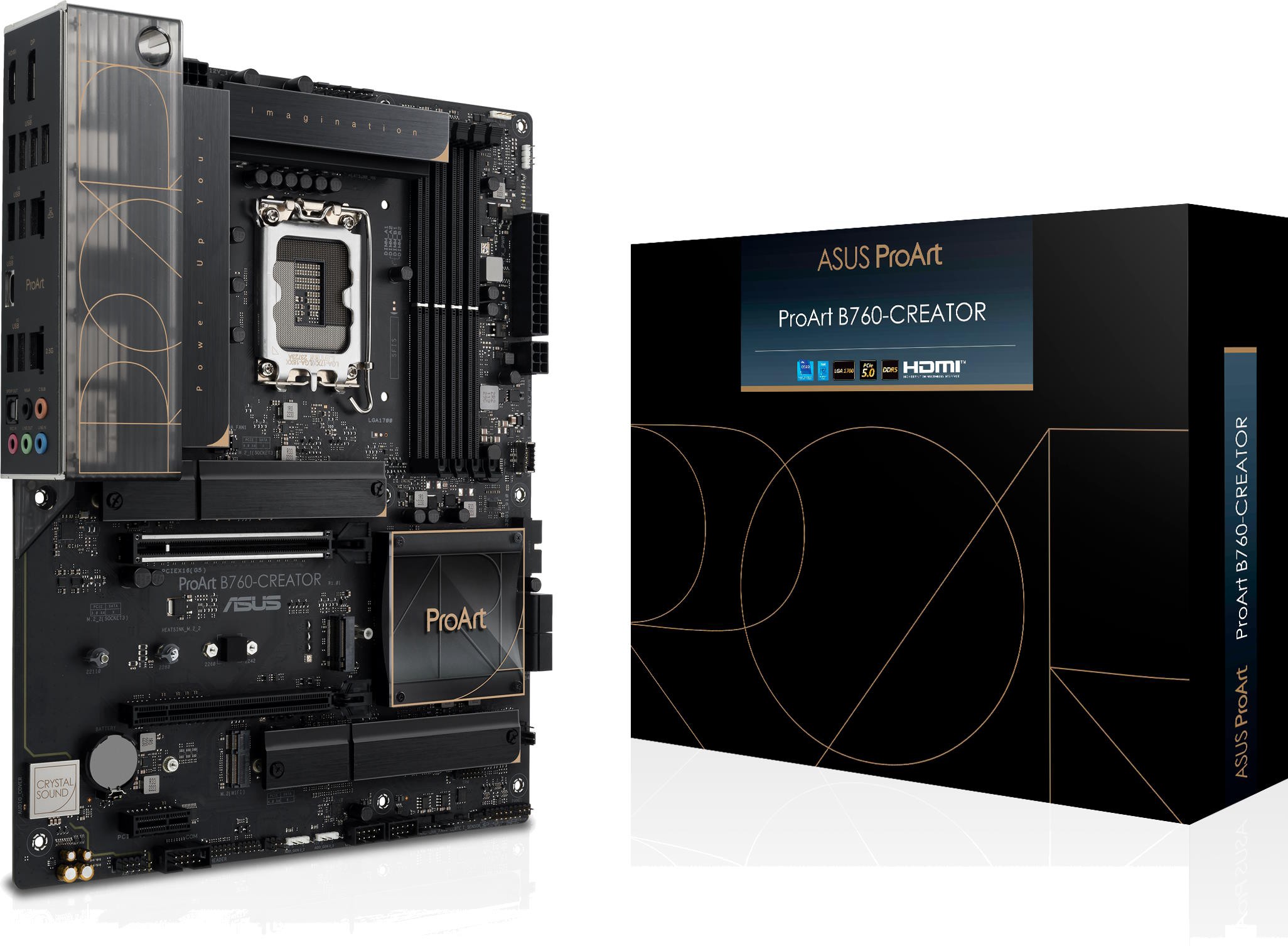 Asus ProArt B760-CREATOR DDR5 - купить по низким ценам с доставкой по ...