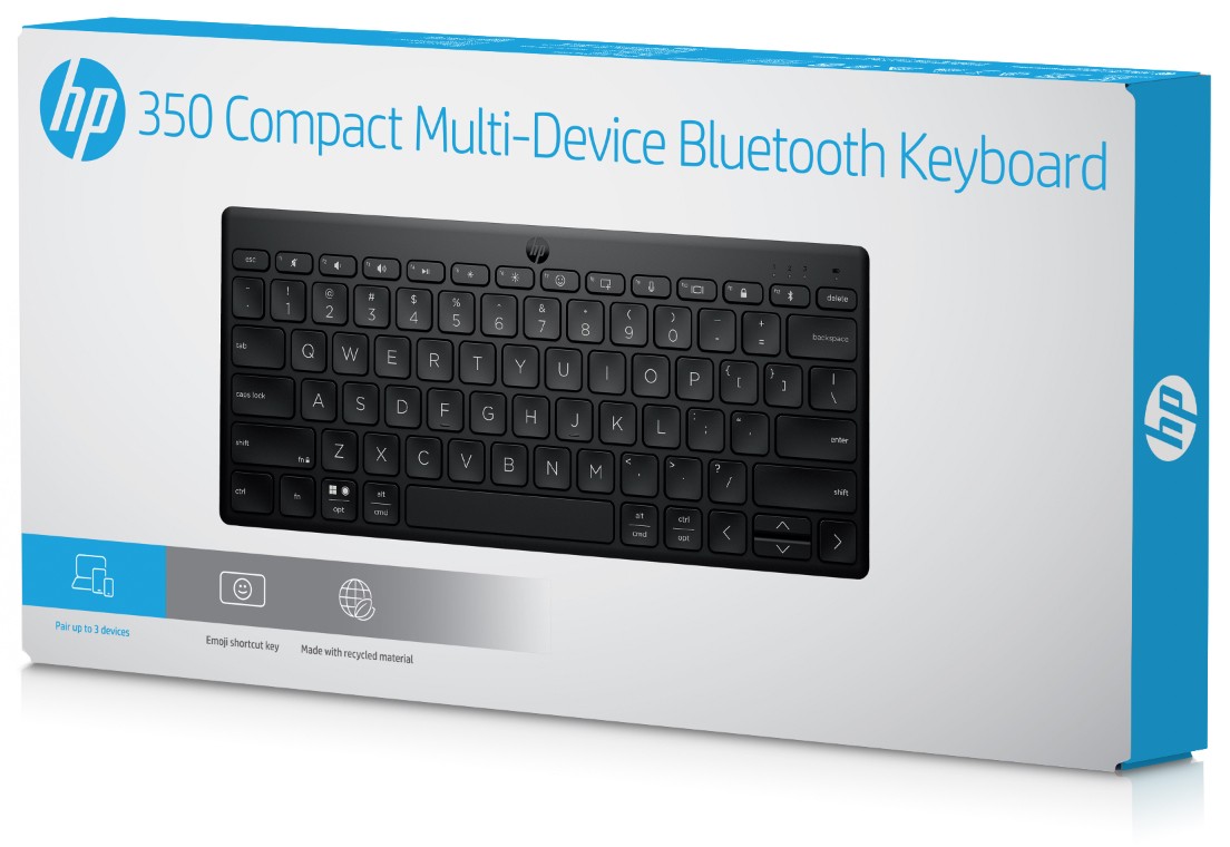 HP 350 Compact Multi-Device Bluetooth Keyboard - купить по низким ценам ...