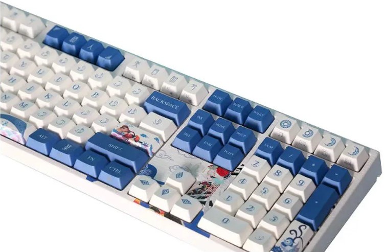 Varmilo VEM108 Lovebirds-I EC V2 Rose Switch - купить по низким ценам с ...