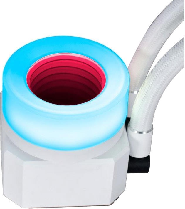 Lian Li Galahad II Trinity Performance 360 White - купить по низким ...