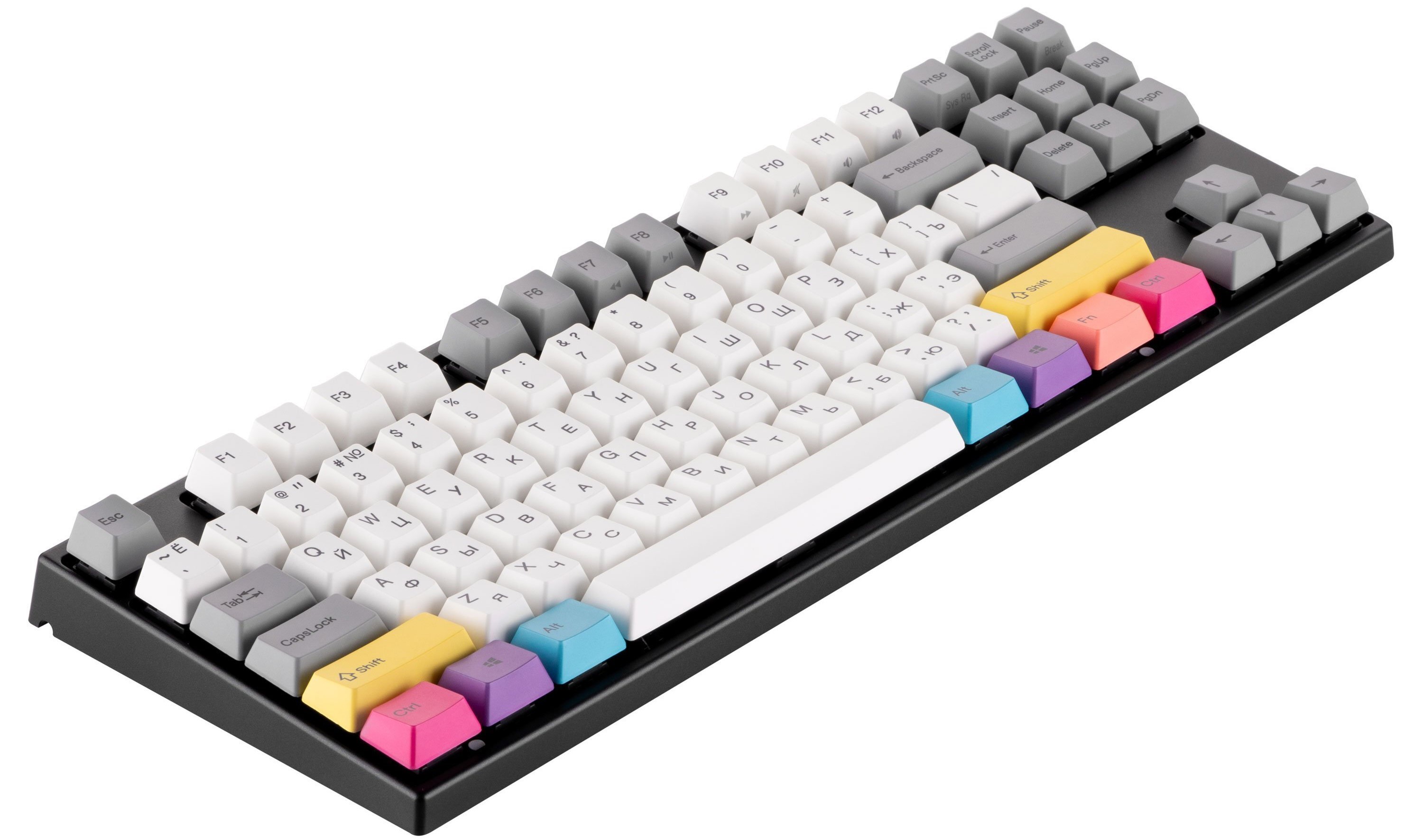 Varmilo VEM87 CMYK EC Daisy V2 Switch - купить по низким ценам с ...