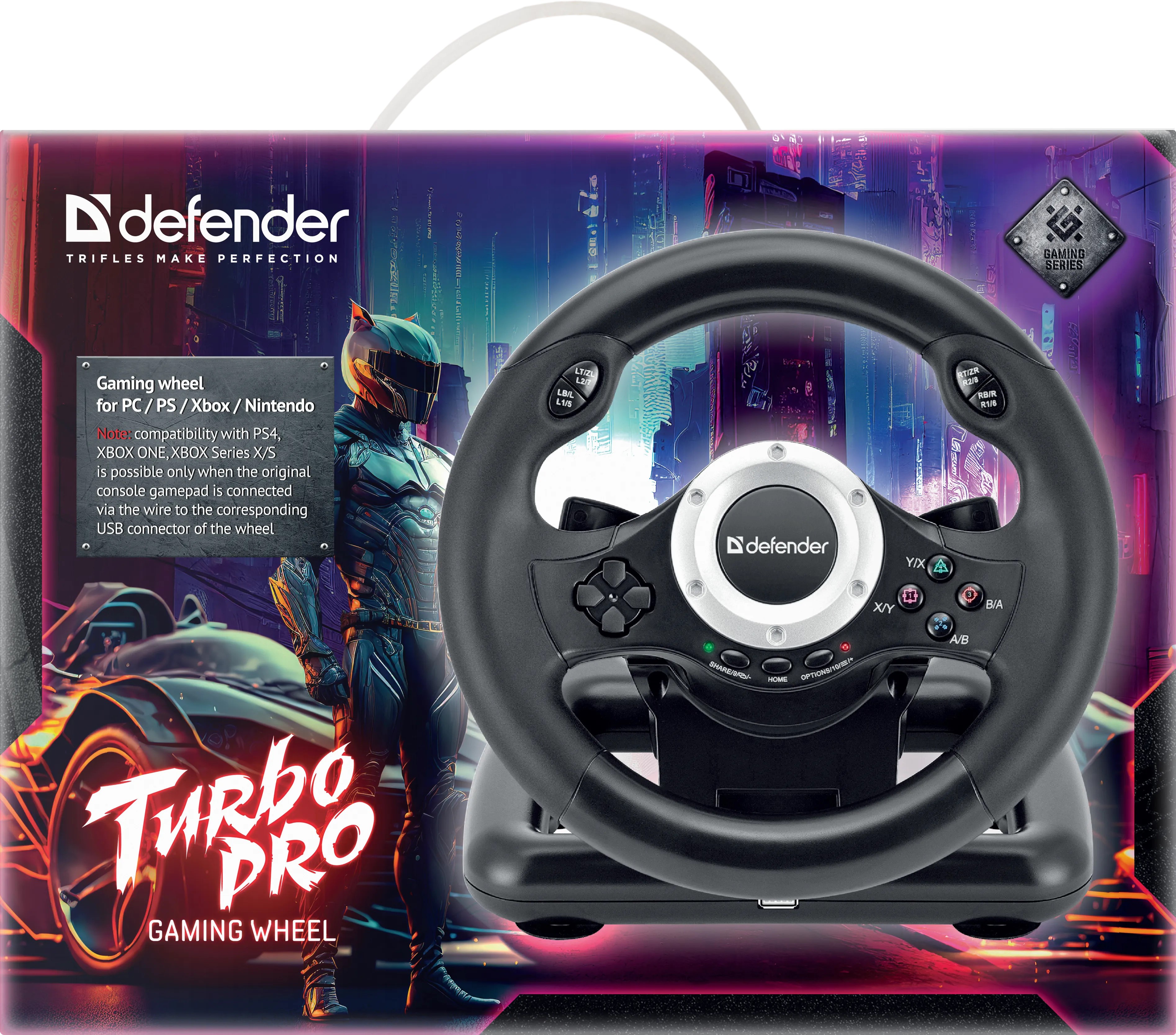 Defender Turbo Pro