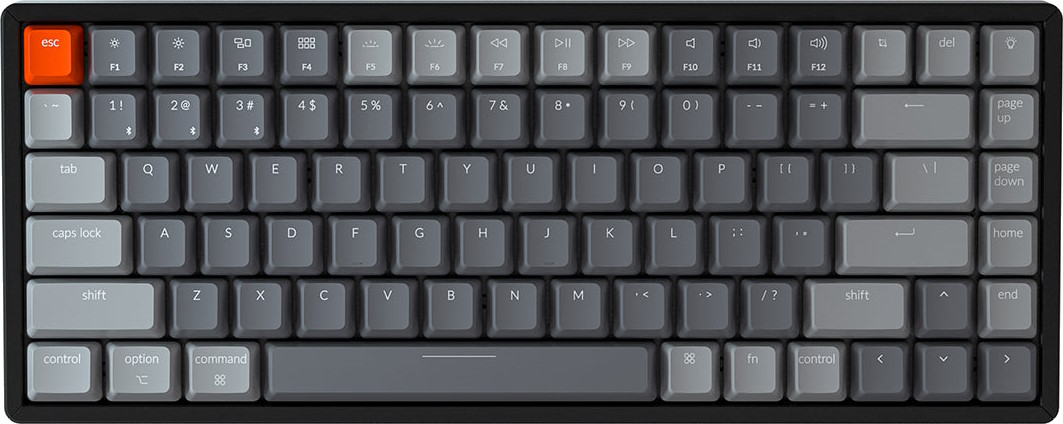 Keychron K2 RGB Backlit Aluminium Frame Gateron Blue Switch - купить по ...