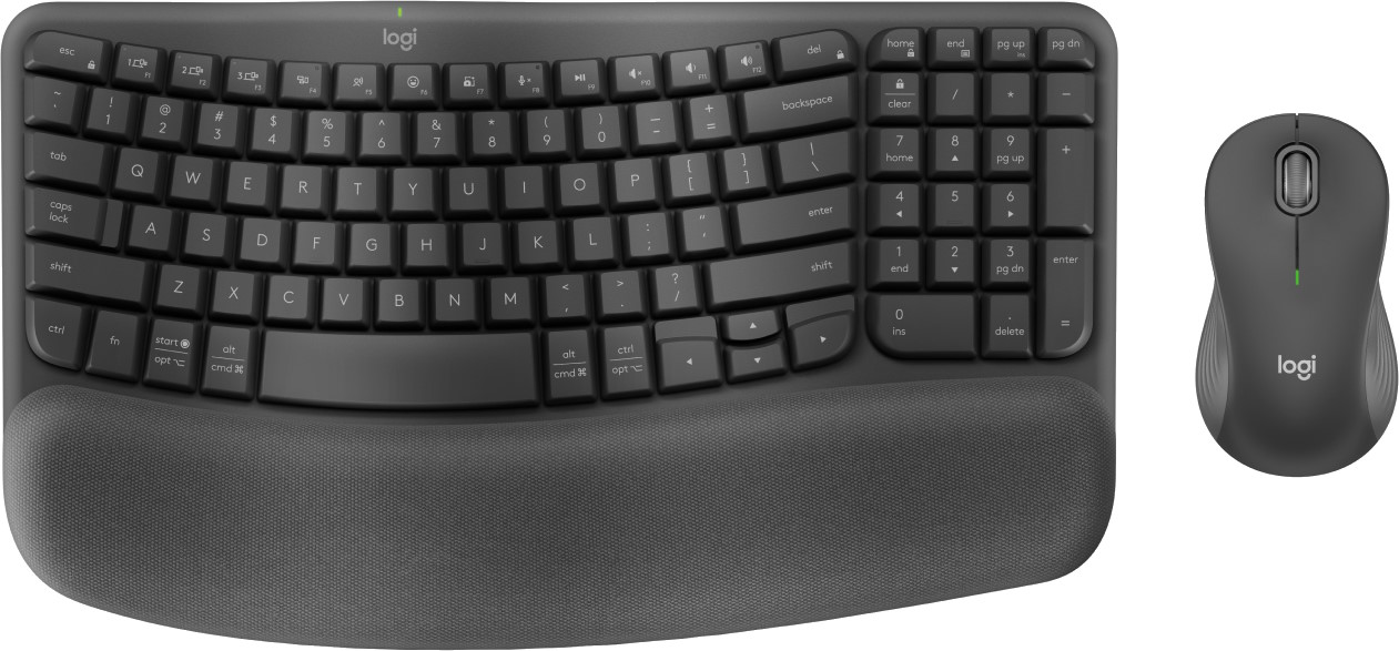 Logitech Wave Keys MK670 Keyboard Mouse Combo - купить по низким ценам ...