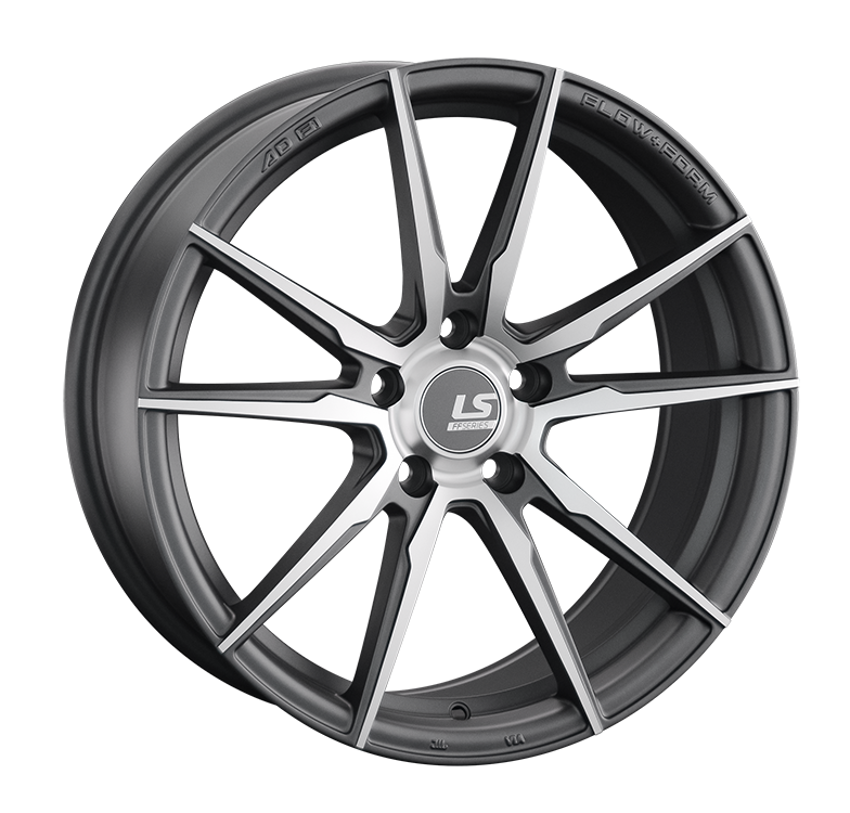 LS FlowForming RC35 (MGMF) 8xR18 ET40 5*112 D66.6 - купить по низким ценам с доставкой по всей ...