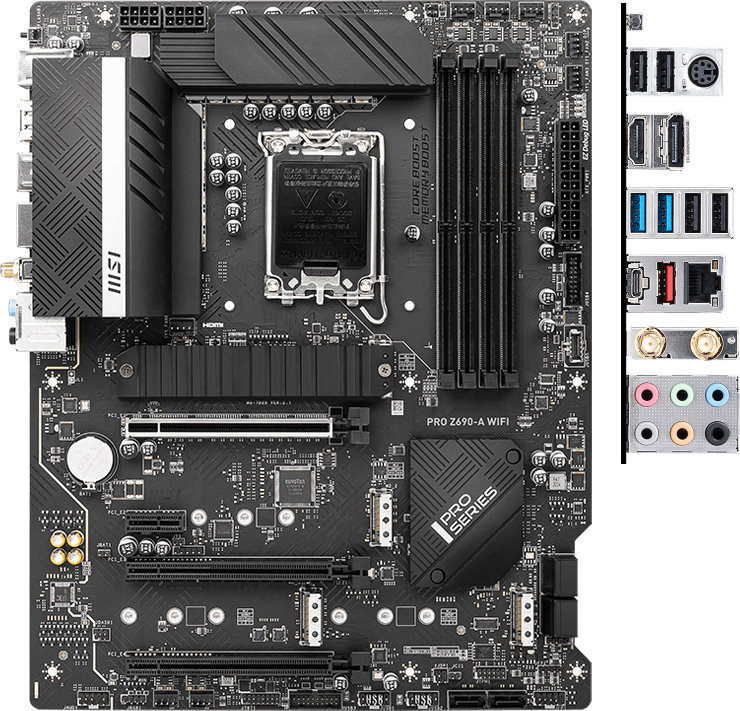MSI PRO Z690-A WIFI - купить по низким ценам с доставкой по всей России ...