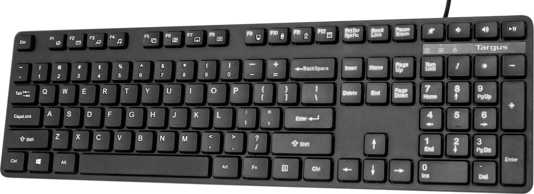 Targus USB Wired Keyboard - купить по низким ценам с доставкой по всей ...