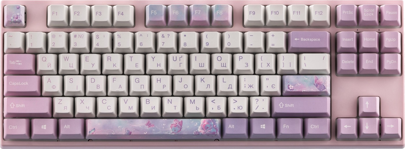 Varmilo VEM87 Dreams On Board EC Rose V2 (Linear) - купить по низким ...